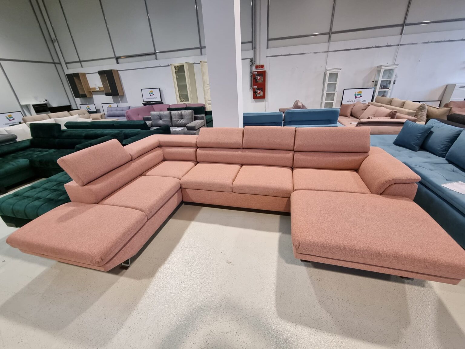COLTAR EXTENSIBIL SILVER SEZLONG STANGA - Mobilier Online
