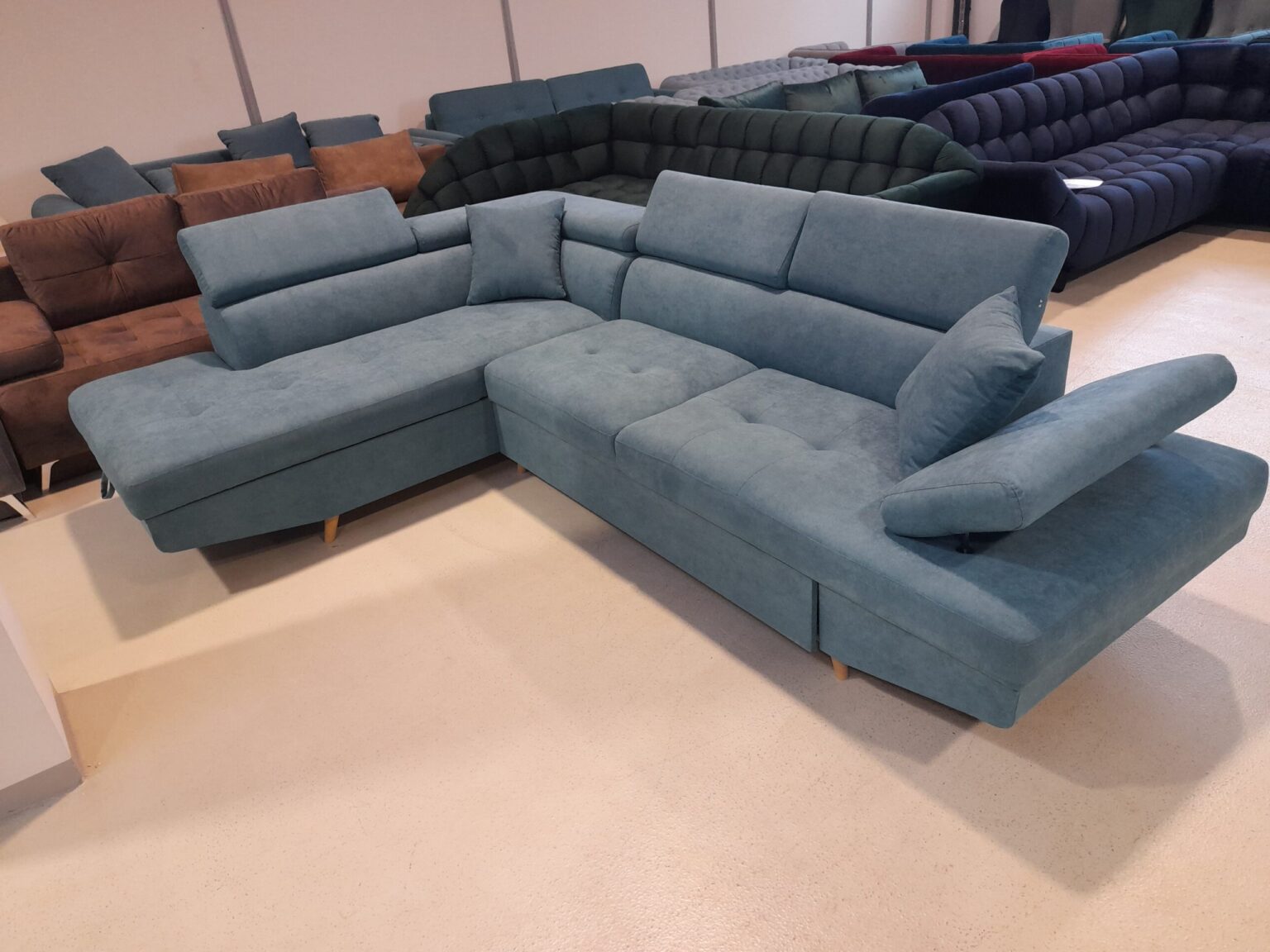 COLTAR EXTENSIBIL TOMMY 1 SEZLONG STANGA - Mobilier Online