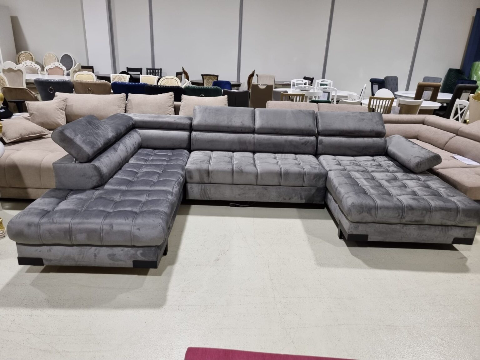 COLTAR LUIZA 5 EXTENSIBIL SEZLONG STANGA - Mobilier Online
