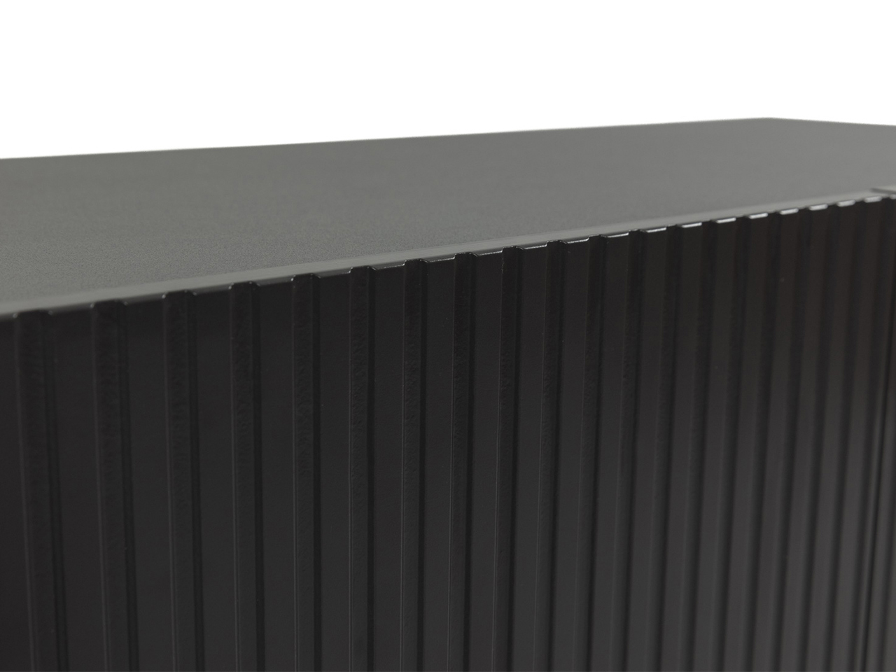 Comoda TV cu semineu Tilderi Grey 180 - 181 x 50 x 42